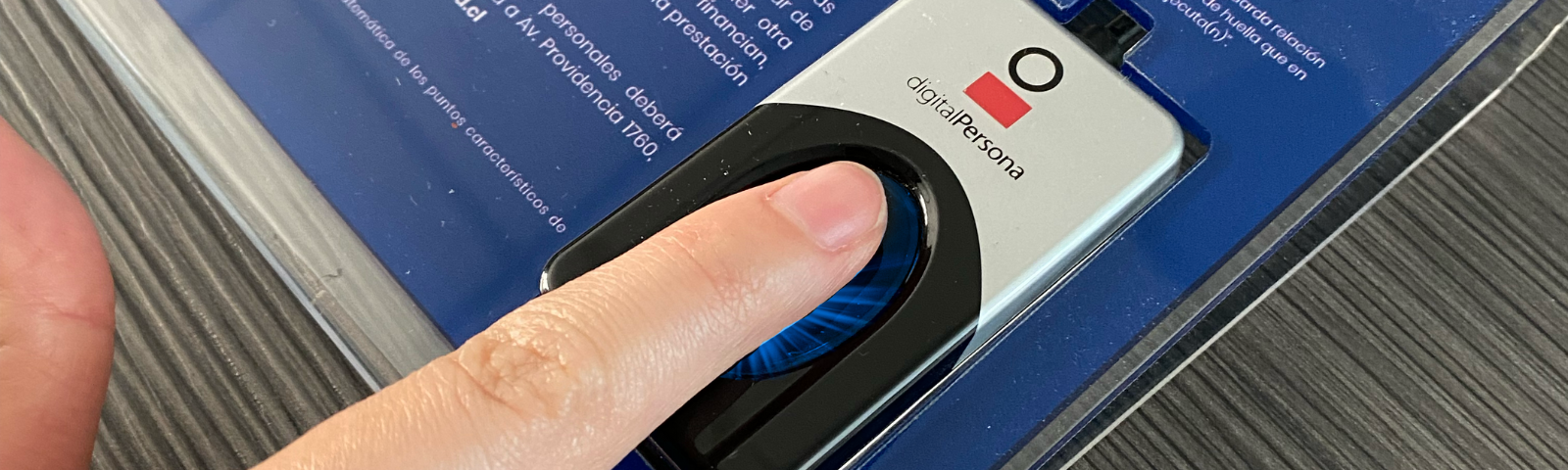 Lector de huella digital para la verificación de identidad | Blog imed